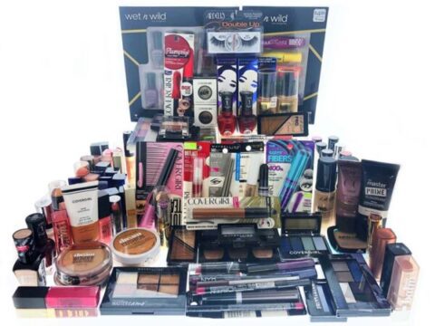 Cosmetic Liquidation Pallets Available For Sale
