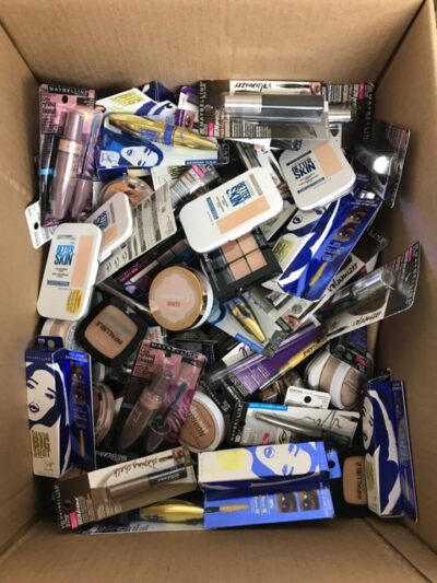 Cosmetic Liquidation Pallets Available For Sale