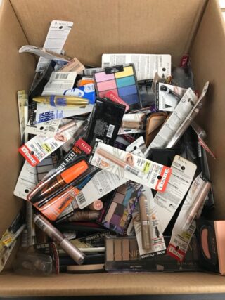 Cosmetic Liquidation Pallets Available For Sale