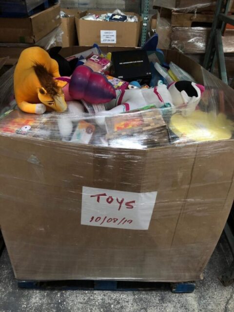 wholesale pallets toys products for sale